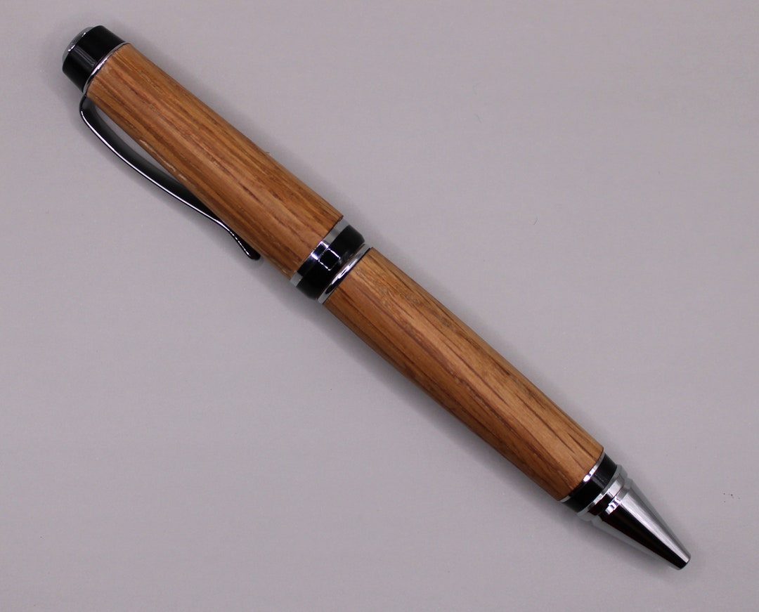 Maker's Mark Whiskey Barrel Pen - Etsy