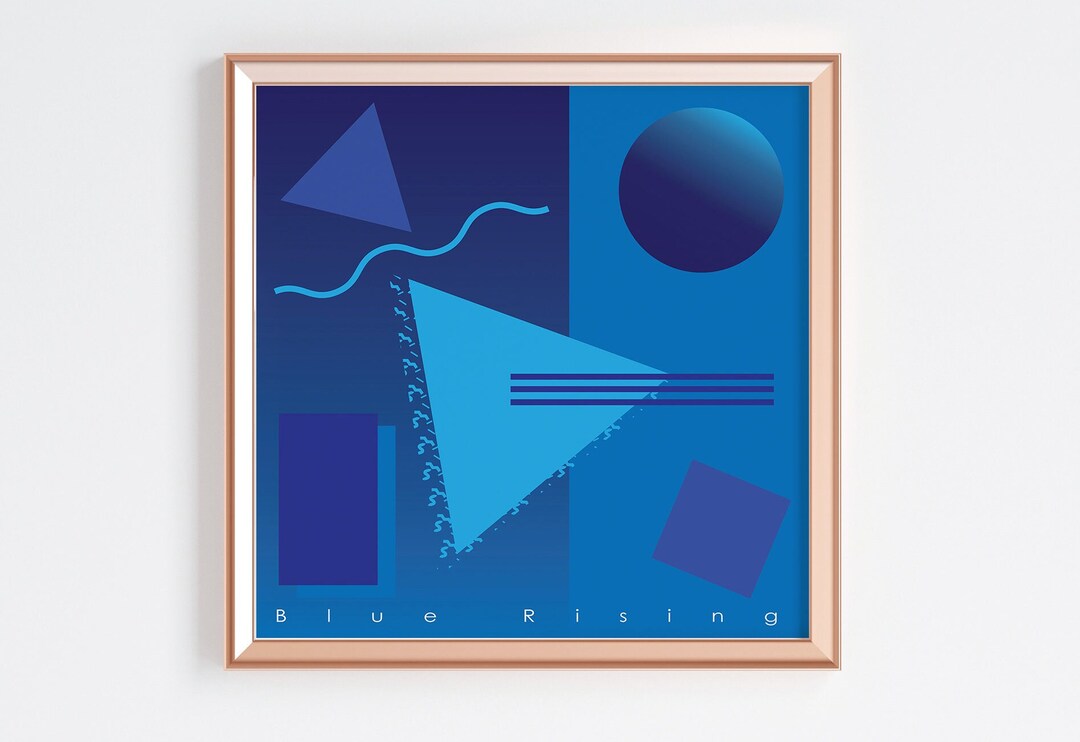 Memphis Design 80s Design Retro Design Retro Wall Art 80s Decor ...