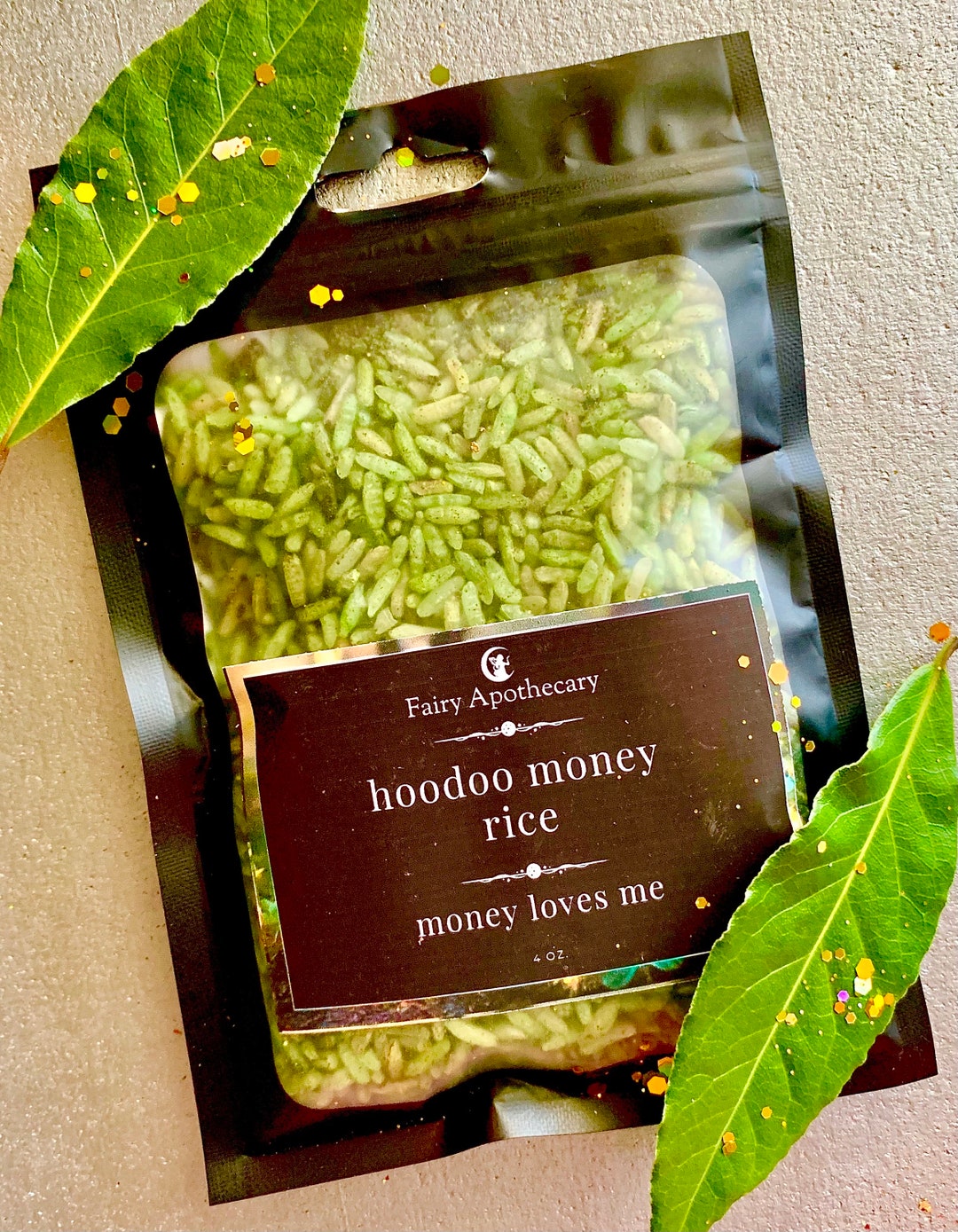 Hoodoo Money Rice / Abundance Rice / Money Bowl Rice / Green Rice ...
