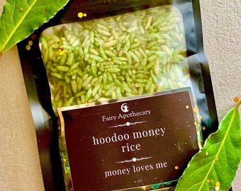 MONEY BOWL KIT / Abundance Bowl Kit / Money Bowl Rice Kit / Green Rice ...
