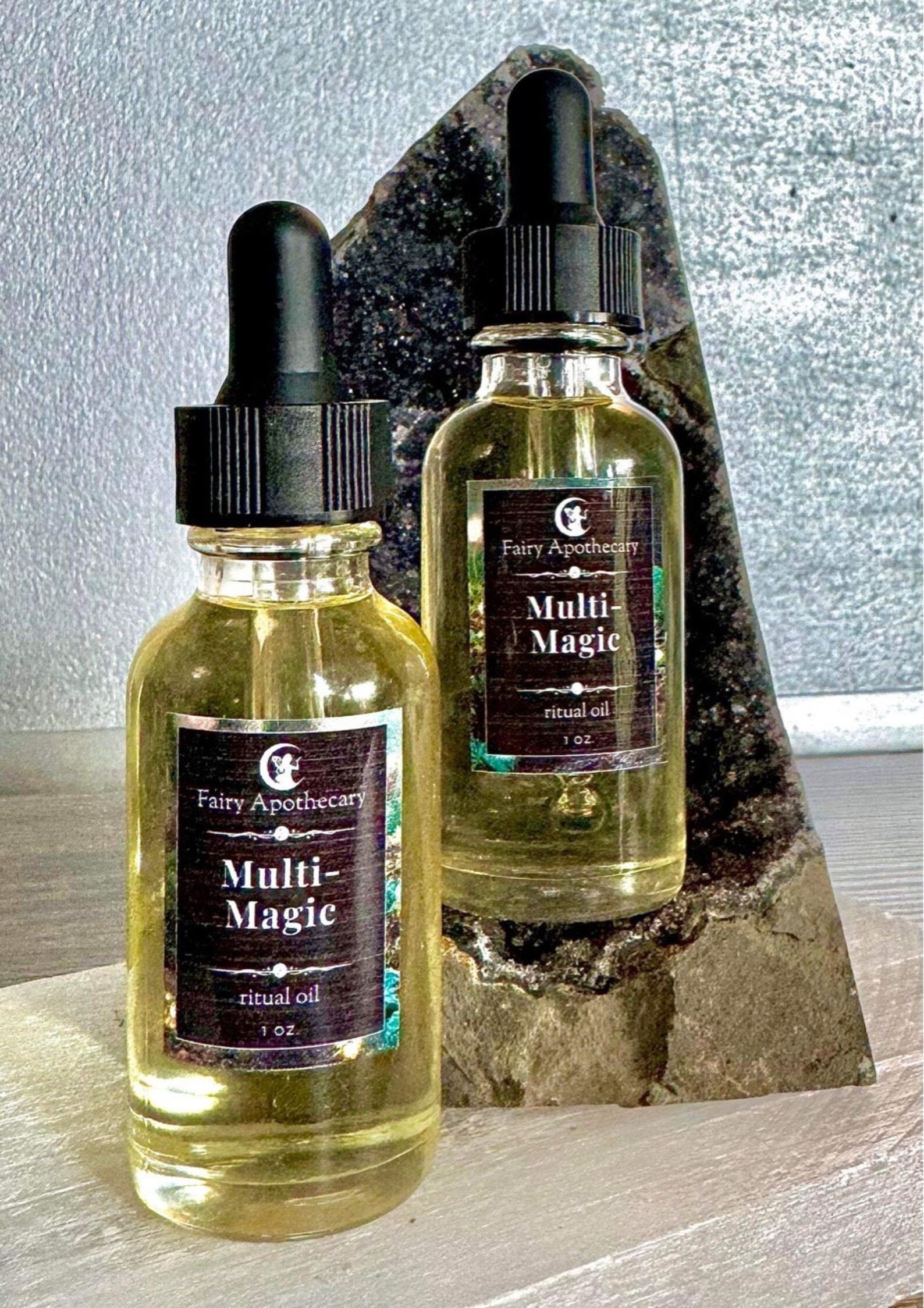 MULTI MAGICK - Ritual Oil / All-purpose Magic / Multi Use / Any Spell ...