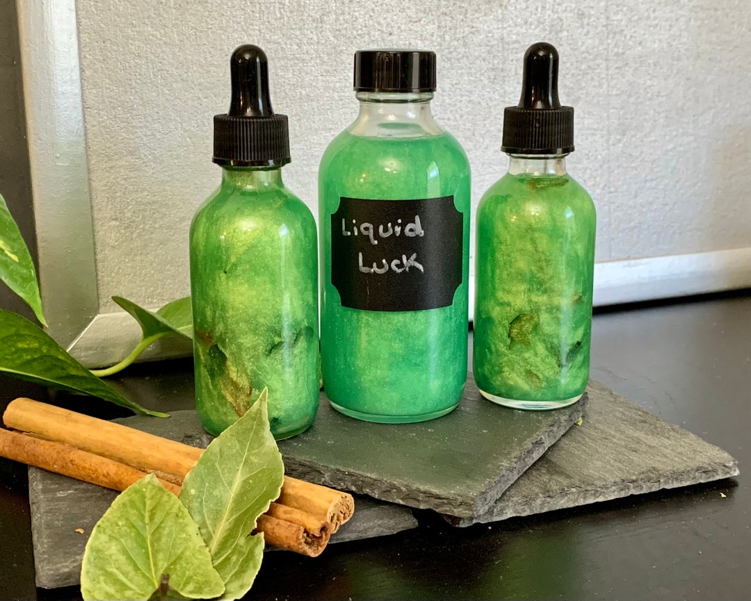 FAST LUCK RITUAL Oil / Good Fortune / Success / Opportunity / Fortune ...