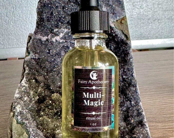MULTI MAGICK - Ritual Oil / All-purpose Magic / Multi Use / Any Spell ...