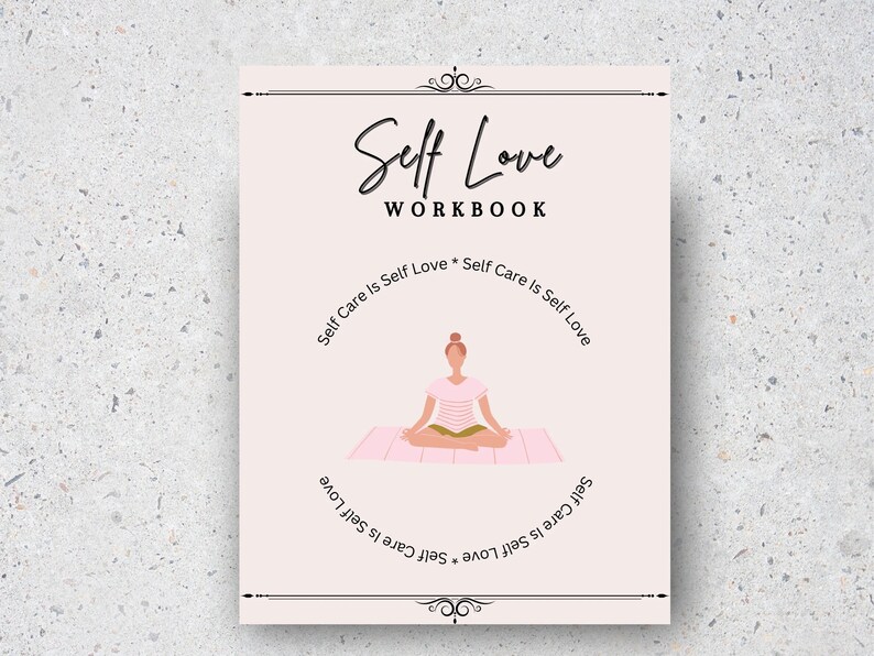 Self Love Work Sheets - Etsy