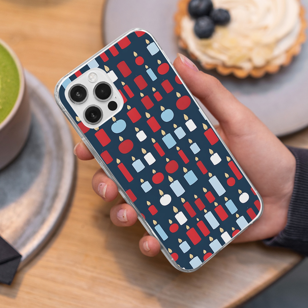 Candles Phone Case Luminaries Cover for iPhone 15 Pro 14 Pro - Etsy