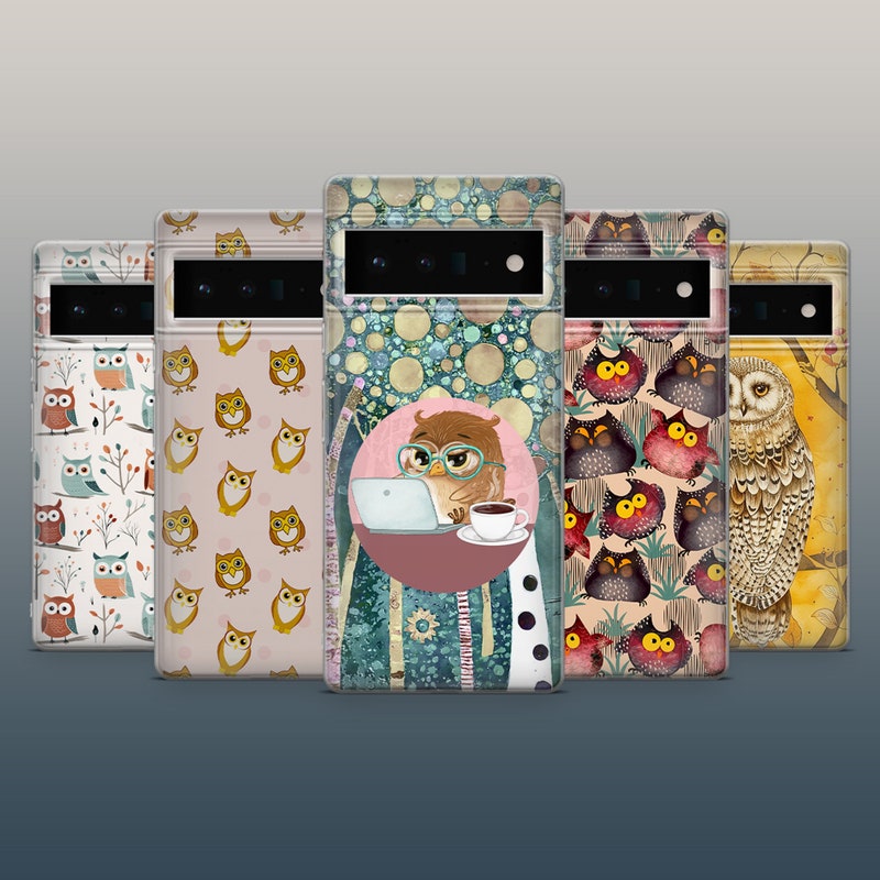 Owl Phone Case - Etsy