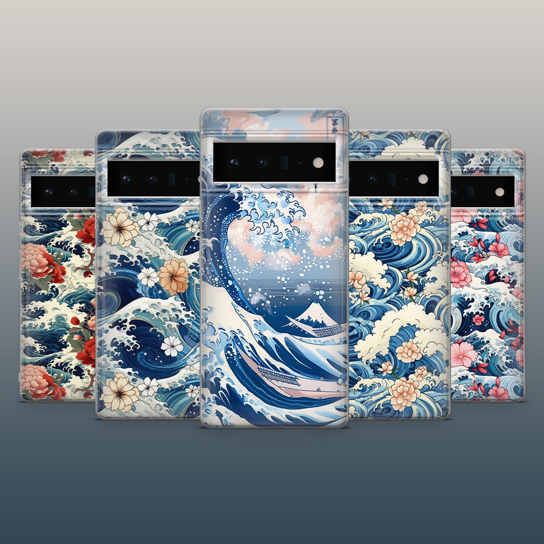 Hokusai the Great Wave Phone Case Japanese Inspired Cover for Google ...