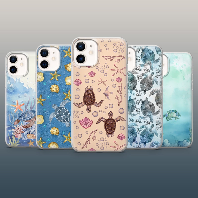 Marine Phone Case - Etsy