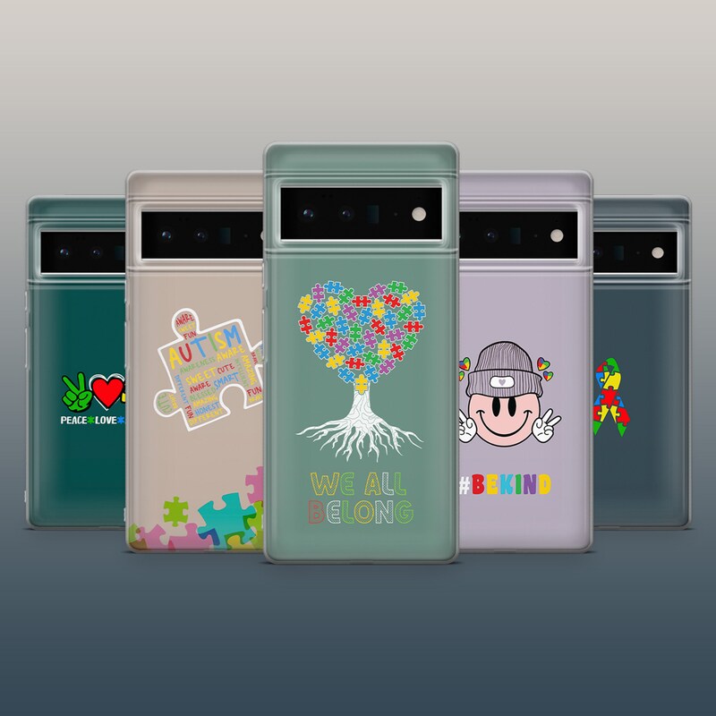 Autism Acceptance Phone Cases - Etsy