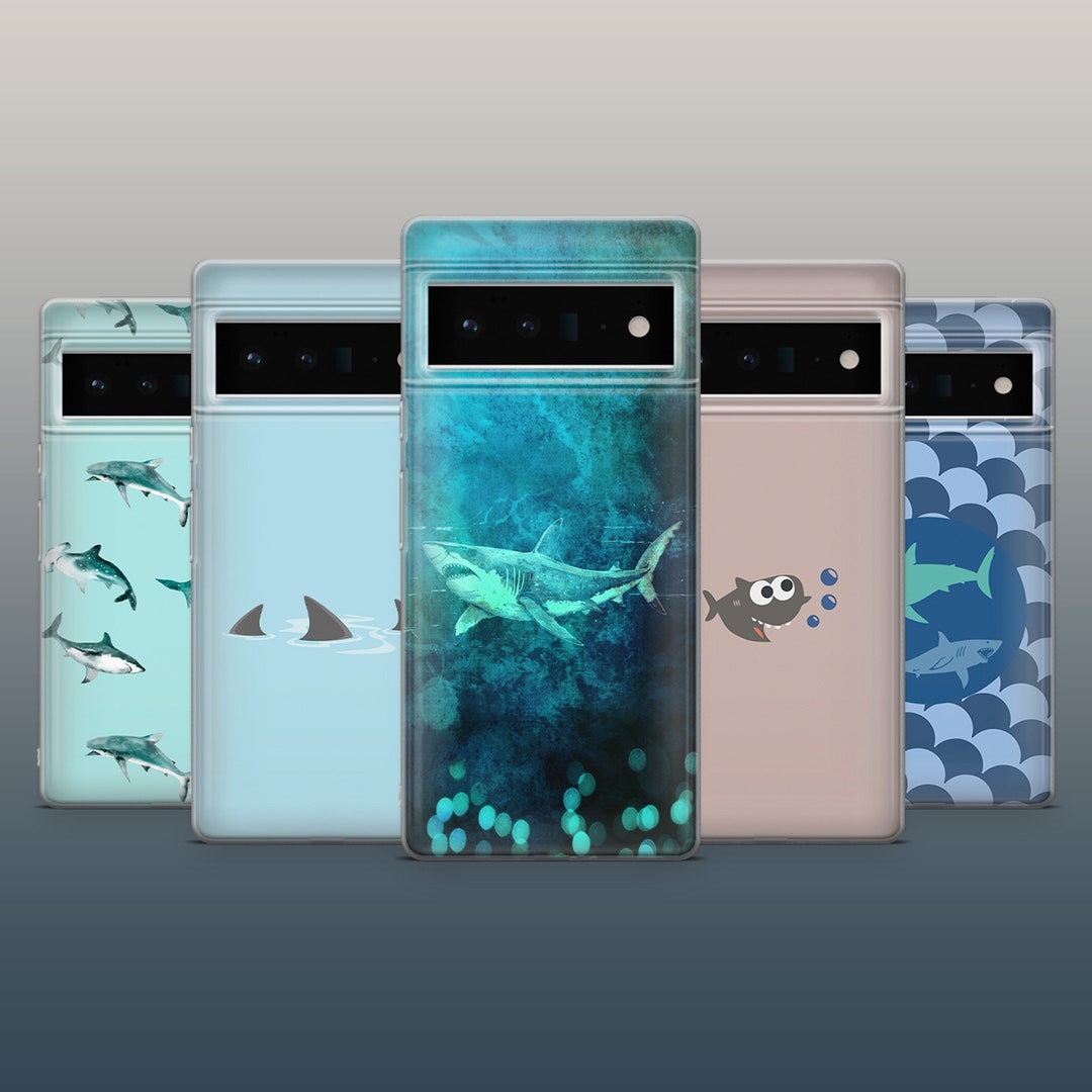 Shark Phone Case Underwater Predator Cover for Google Pixel 8A, 8pro ...