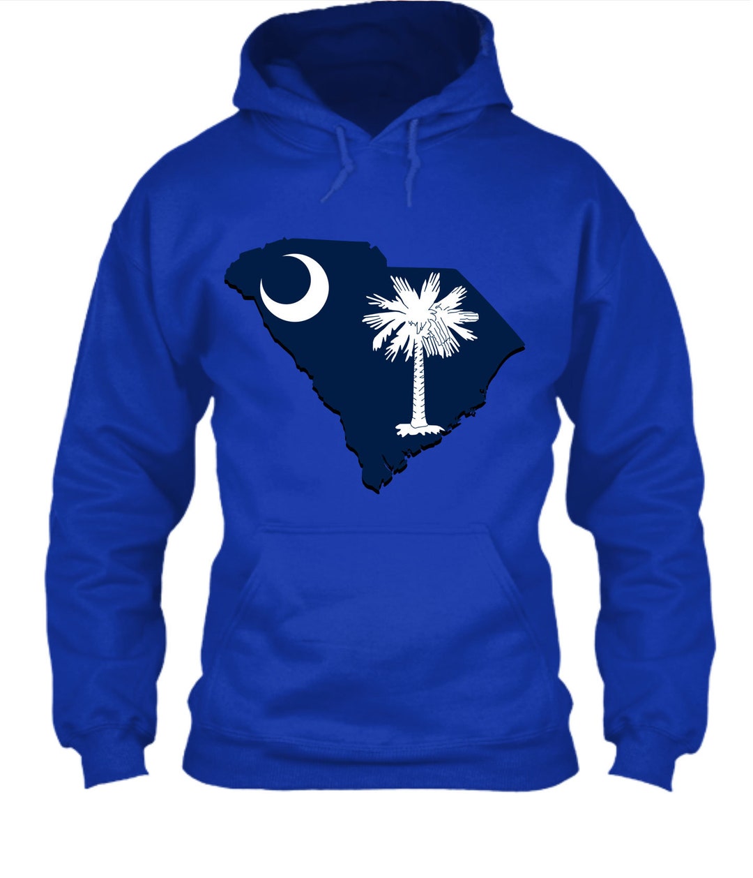 SC Shirt - South Carolina State Flag Comfortblend Ecosmart Pullover ...