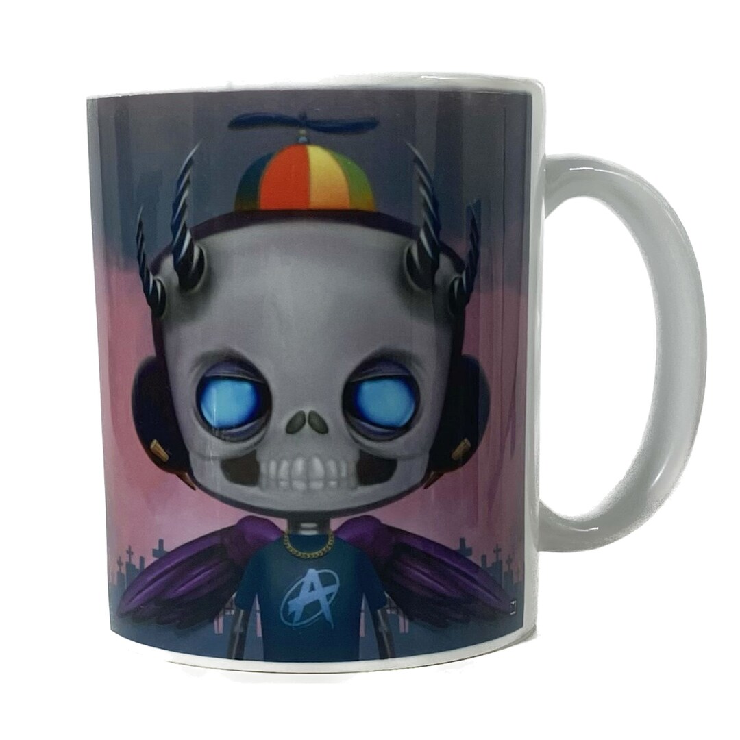 Little Monsters - Grim #83 11 Oz Coffee Mug. Officially LICENSED Art ...