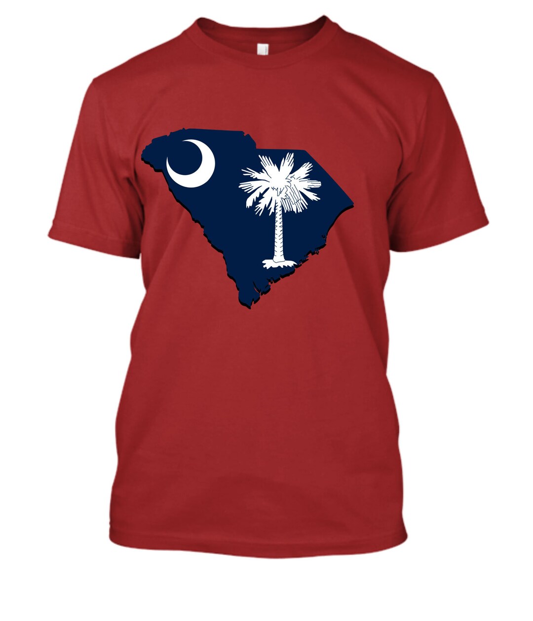 SC Shirt - South Carolina State Flag Comfortwash Tee - South Carolina ...