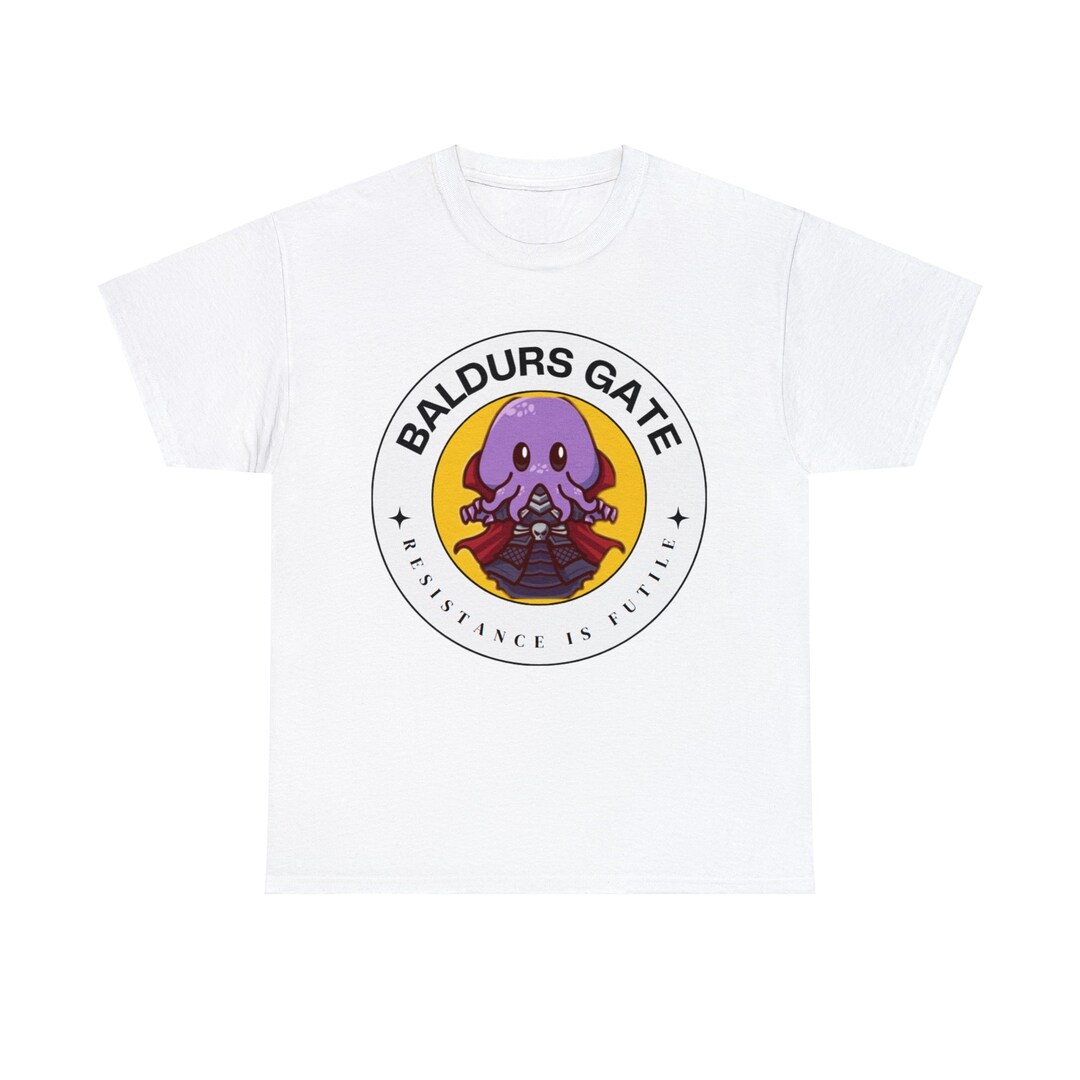 Chibi Mind Flayer Explorer Tee - Etsy