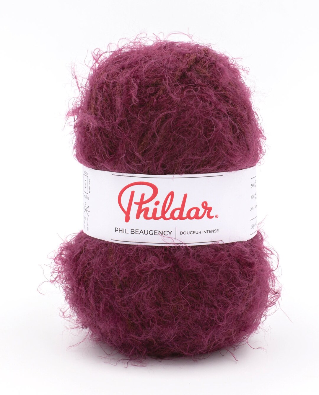 Phildar Phil Beaugency, Polyamide Blend, 50 G, Knitting, Crocheting - Etsy