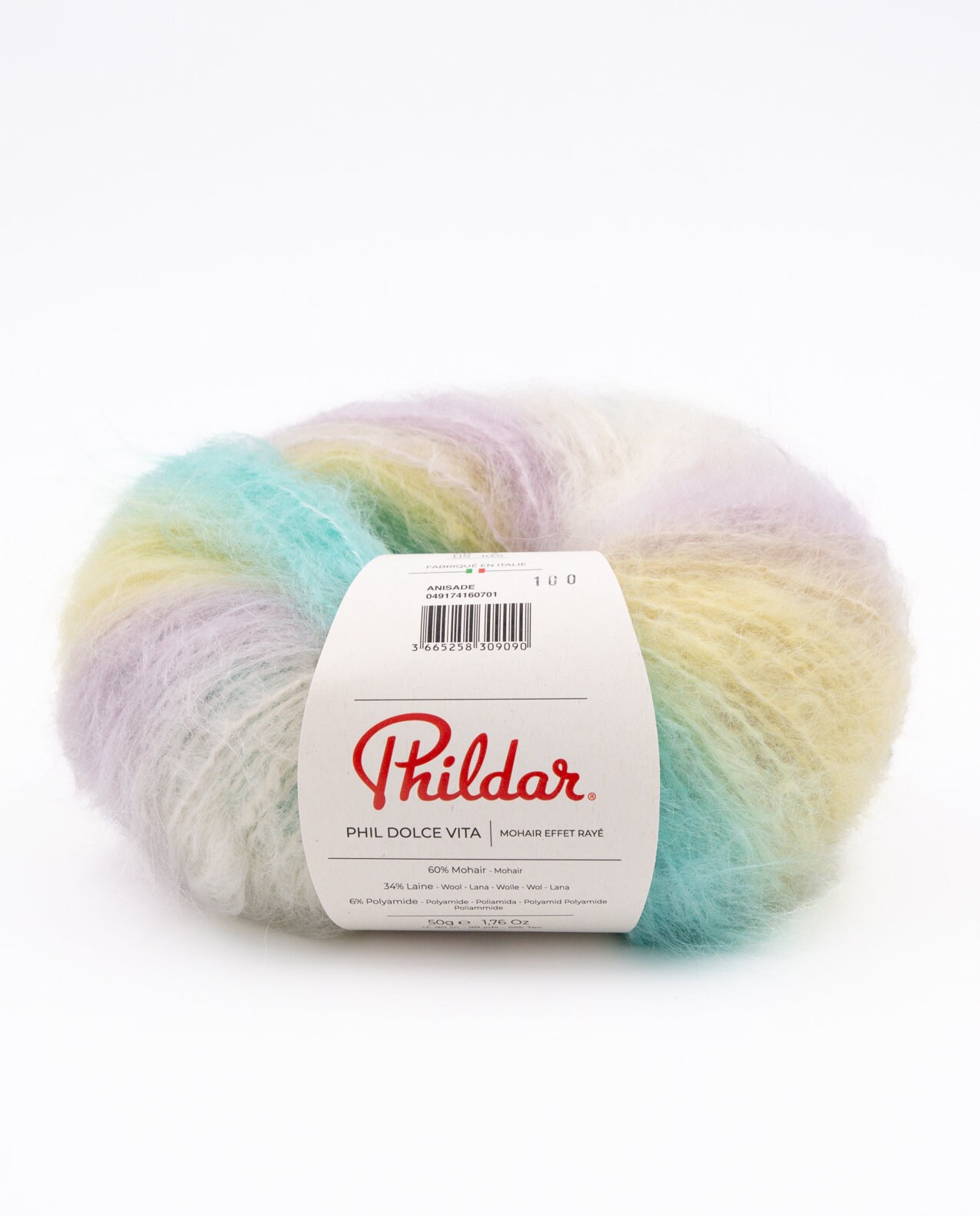 Phildar Phil Dolce Vita, Mohair Blend, 50g, Knitting, Bulky Yarn - Etsy