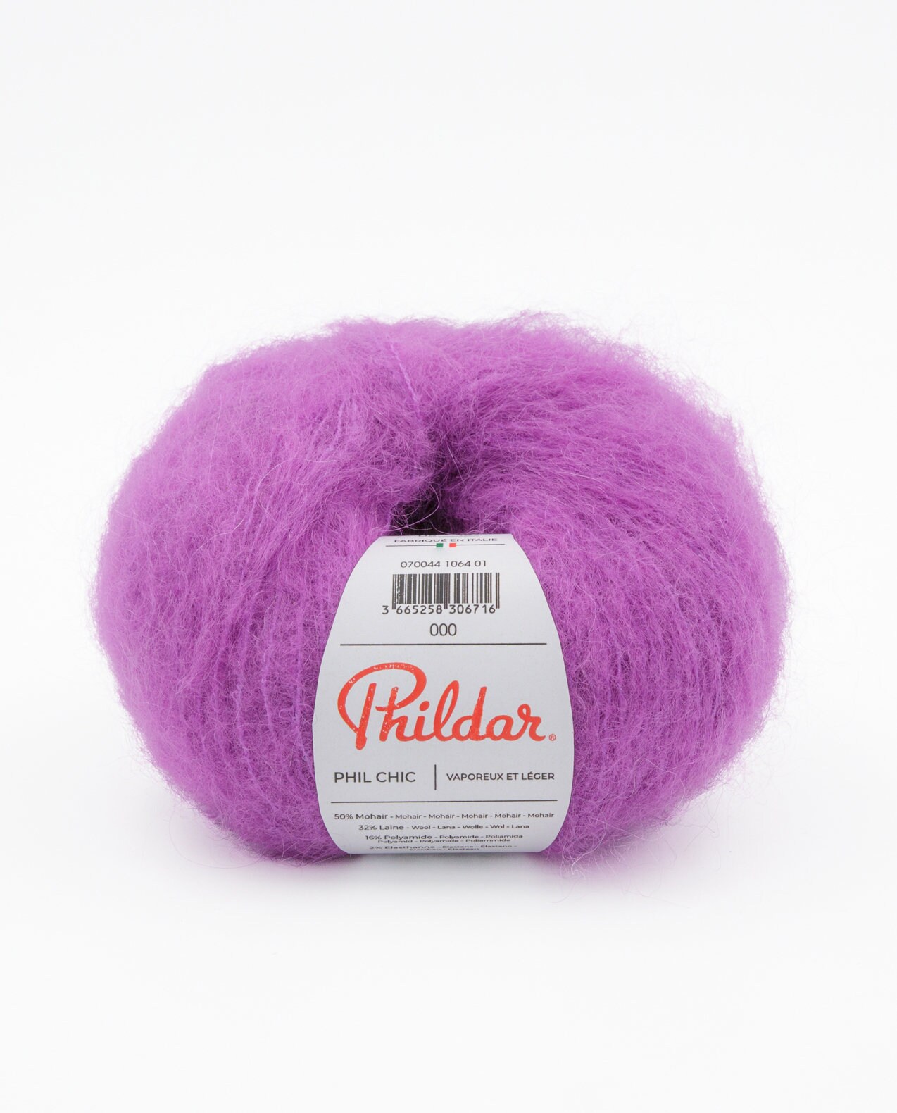 Phildar Phil Chic Kid Mohair Blend Wool Blend 25 G - Etsy