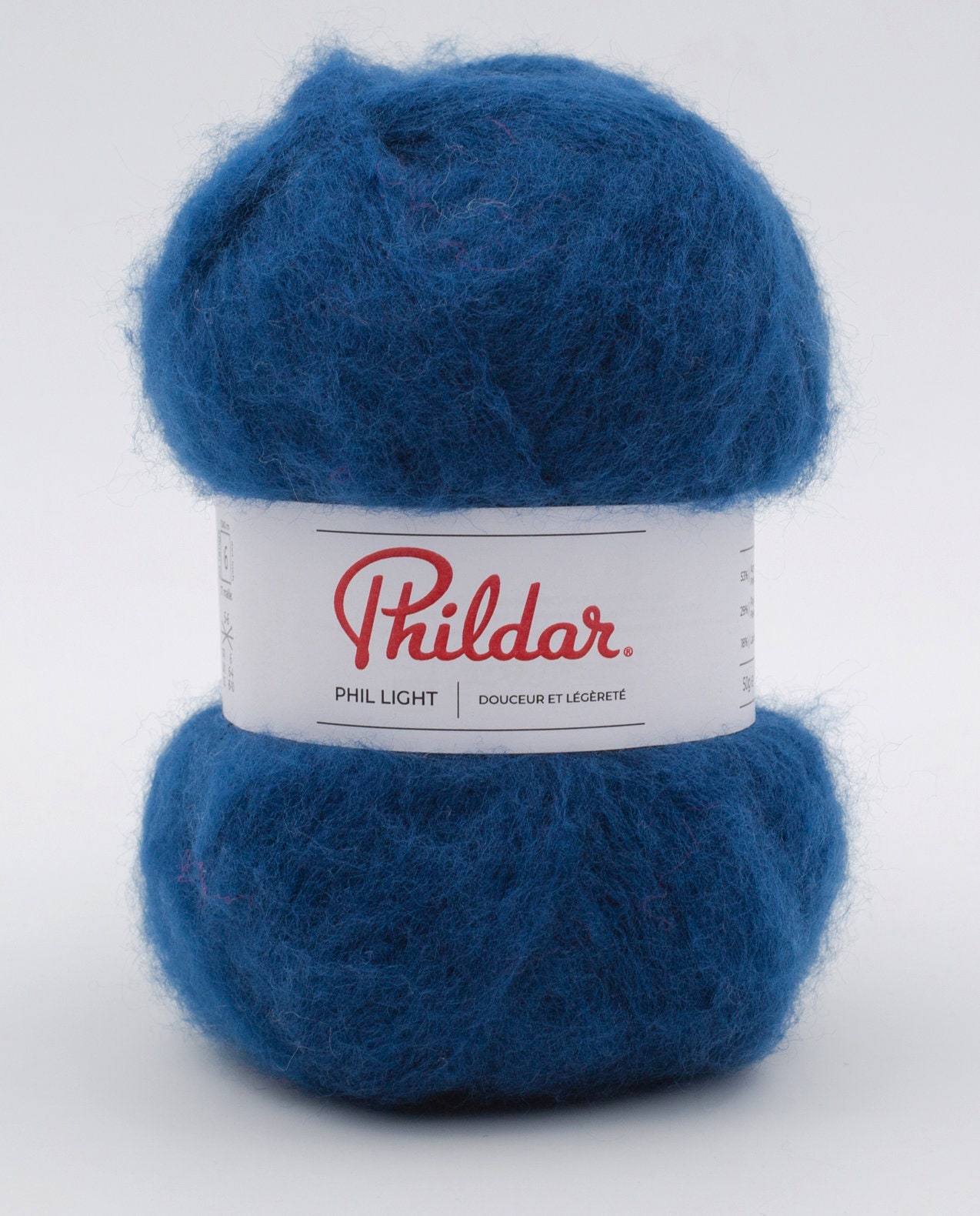 Phildar Phil Light Yarn, Acrylic Blend, Very Soft, 50 G, 287 Meters - Etsy