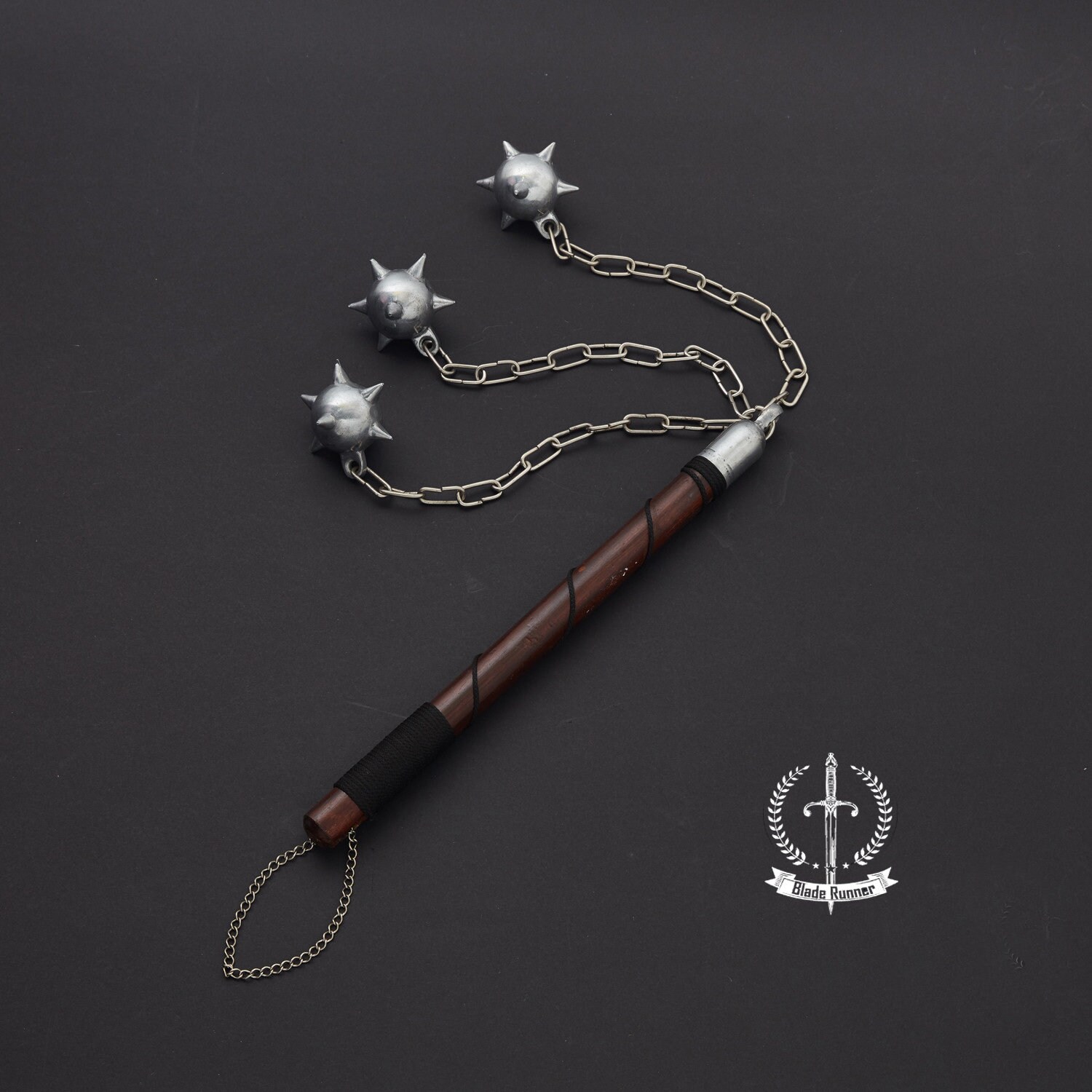 Flail Mace, Morning Star Gift, Premium Quality Gift for Grandfather's ...