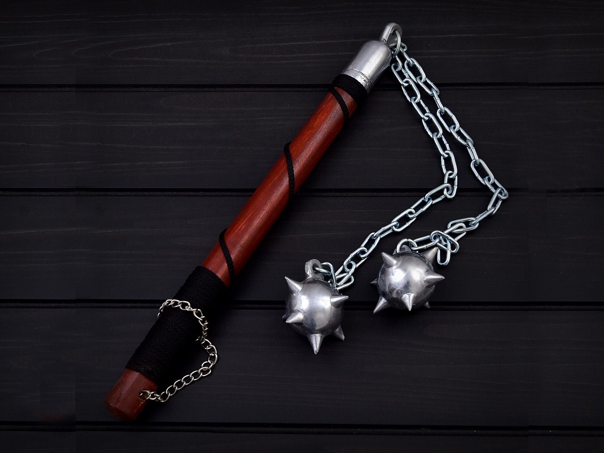 Chain Mace Weapon