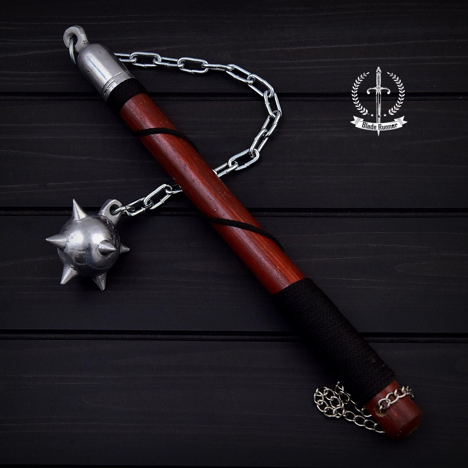 Flail Mace, Morning Star Gift, Premium Quality Gift for Grandfather's ...