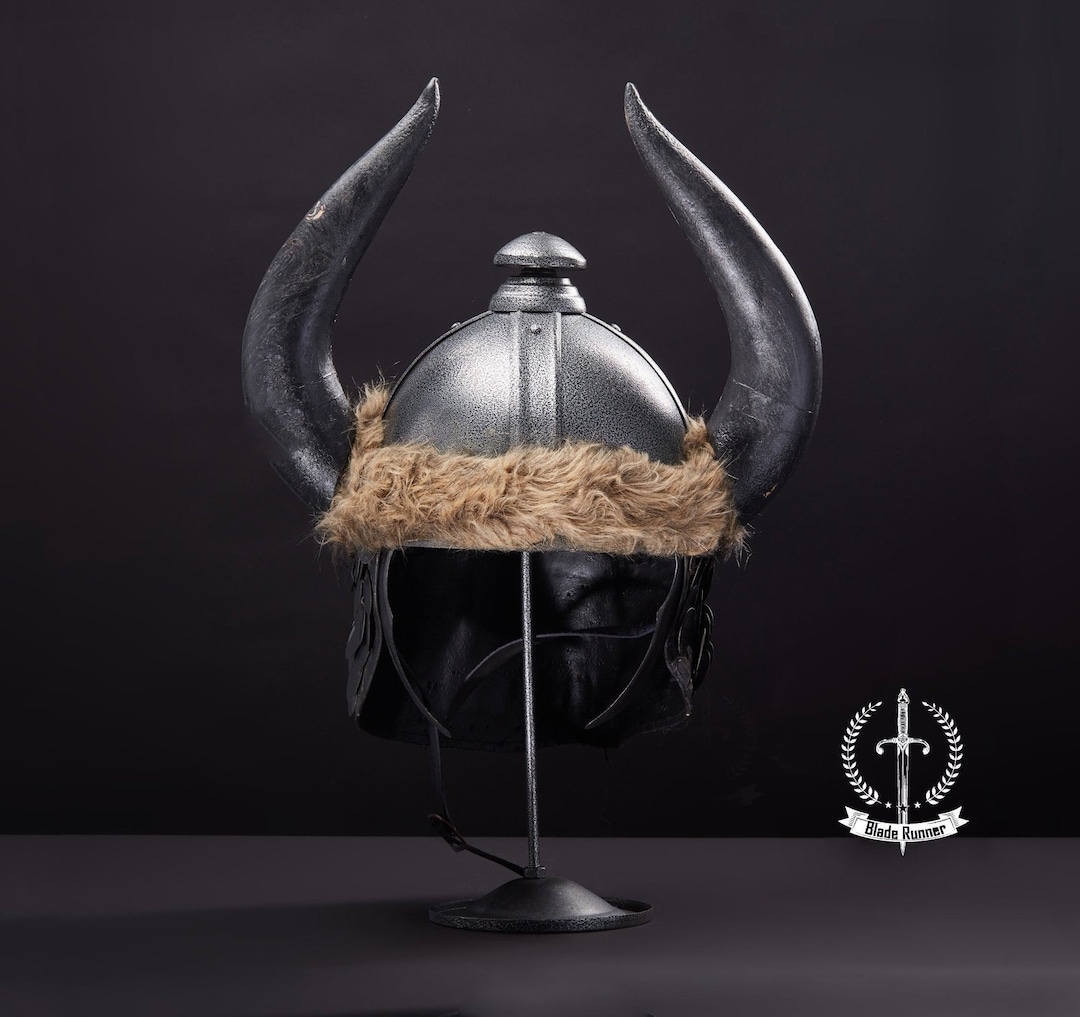 Conan the Barbarian Movie Helmet, Handmade Steel Armor Helmet Wearable ...