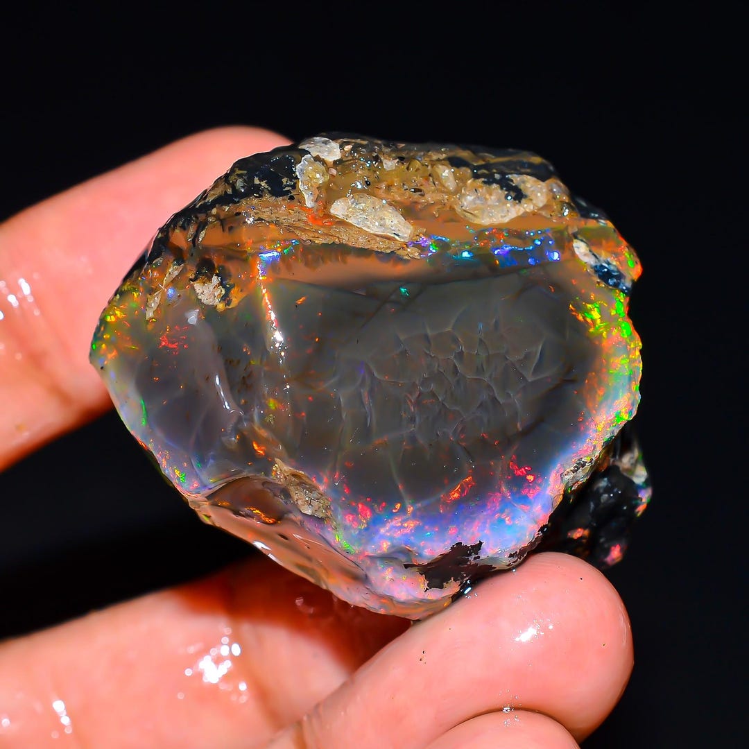 Opal Rough, Opal Raw, Opal Crystal, Natural Opal, Ethiopian Opal, Large ...