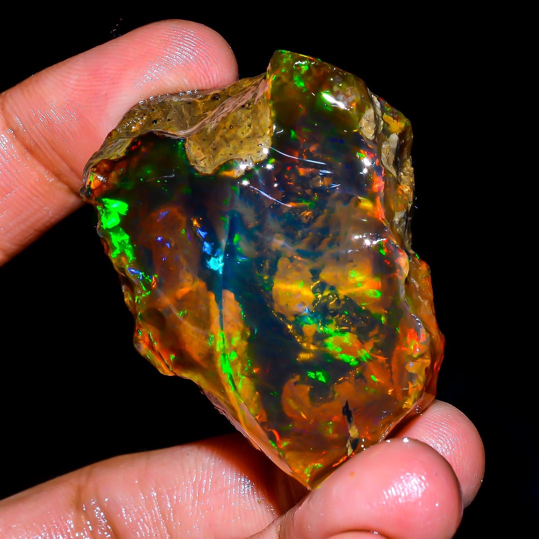 Opal Rough, Opal Raw, Opal Crystal, Natural Opal, Ethiopian Opal, Large Opal Raw, Big Opal ...