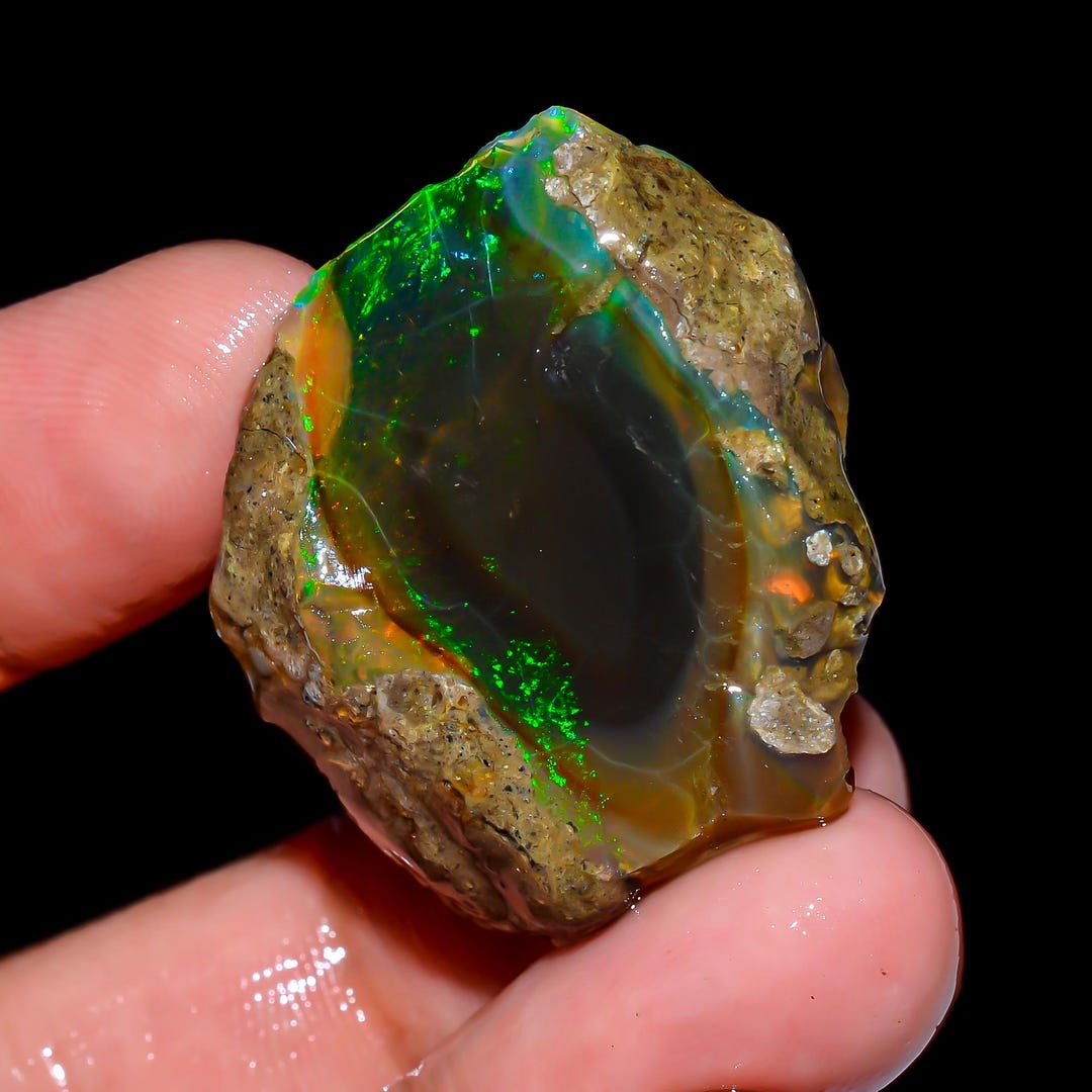 Opal Rough, Opal Raw, Opal Crystal, Natural Opal, Ethiopian Opal, Large ...