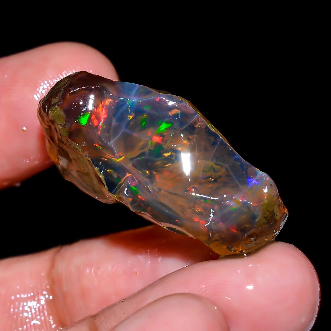 Opal Rough, Opal Raw, Opal Crystal, Natural Opal, Ethiopian Opal, Large ...
