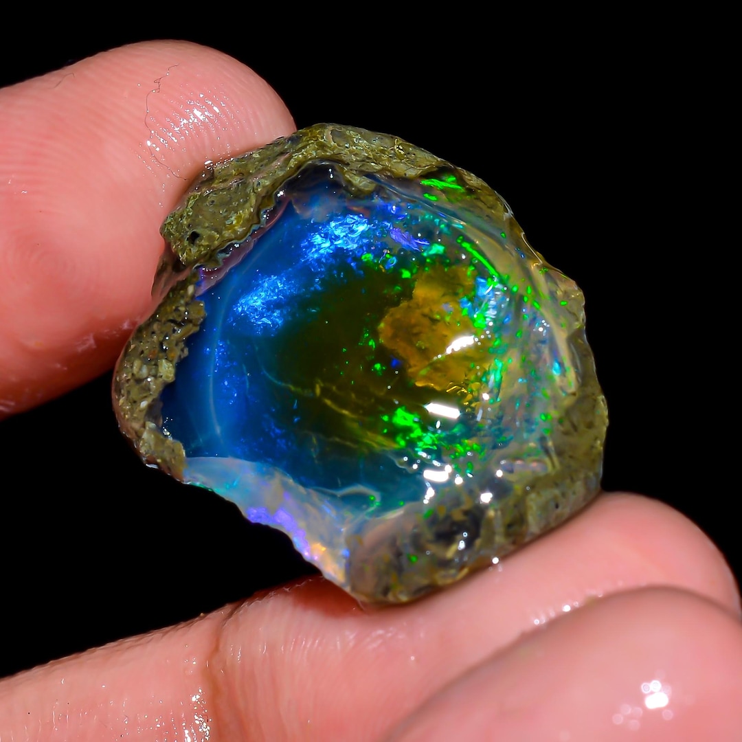 Opal Rough, Opal Raw, Opal Crystal, Natural Opal, Ethiopian Opal, Large ...