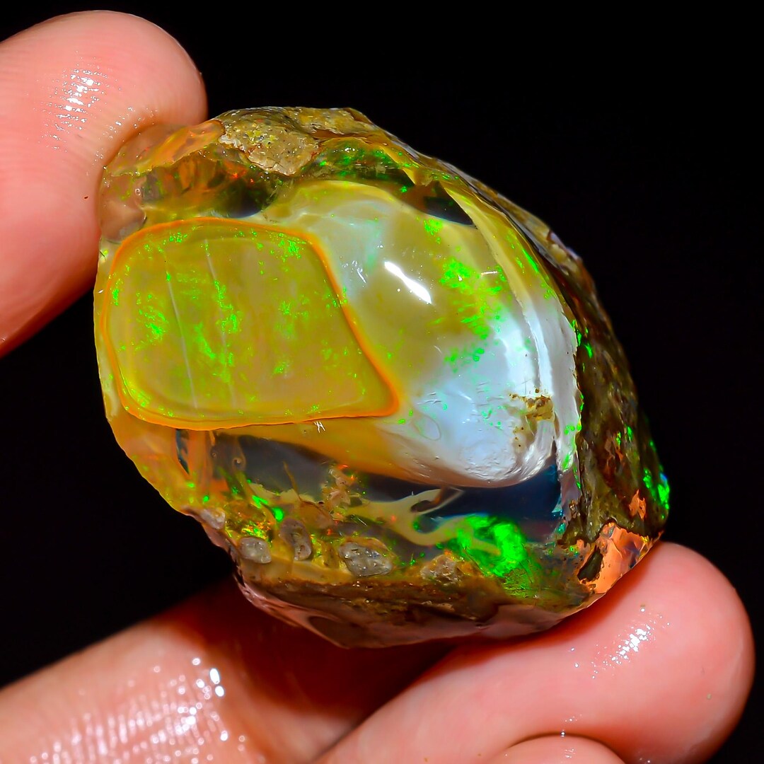 Opal Rough, Opal Raw, Opal Crystal, Natural Opal, Ethiopian Opal, Large ...