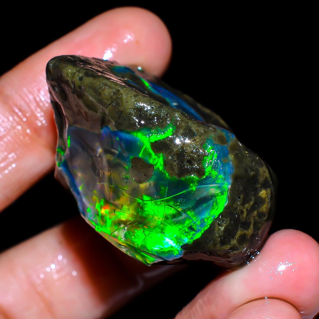 Opal Rough, Opal Raw, Opal Crystal, Natural Opal, Ethiopian Opal, Large ...