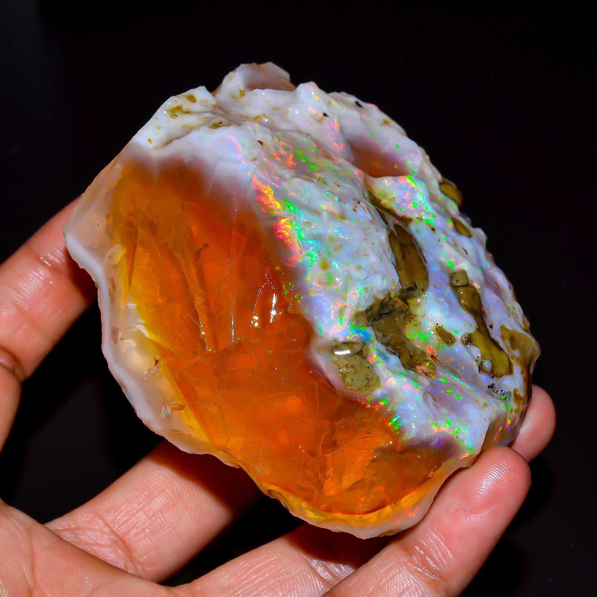 Opal Rough, Opal Raw, Opal Crystal, Natural Opal, Ethiopian Opal, Large ...