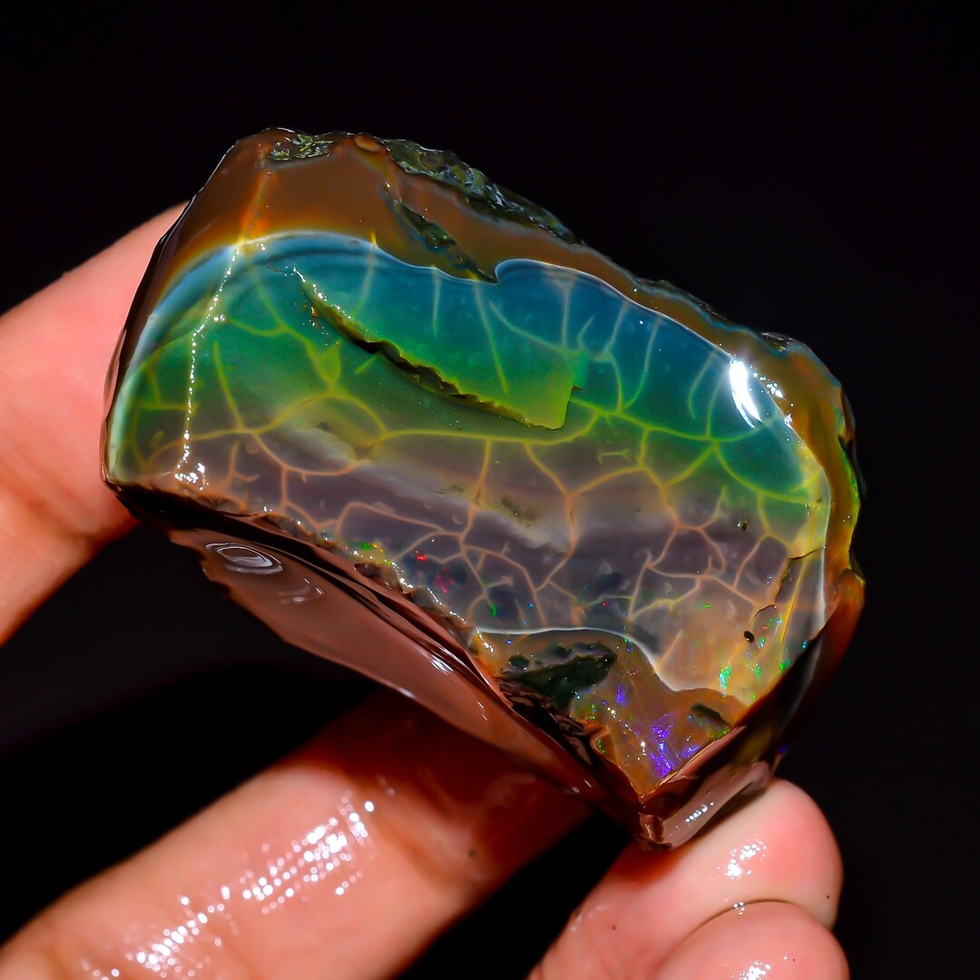Opal Rough, Opal Raw, Opal Crystal, Natural Opal, Ethiopian Opal, Large ...
