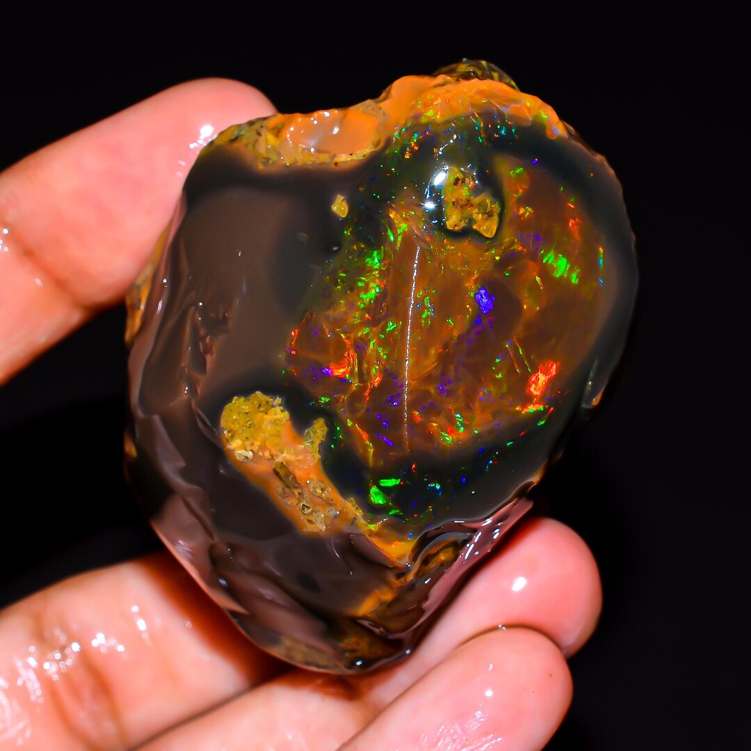 Opal Rough, Opal Raw, Opal Crystal, Natural Opal, Ethiopian Opal, Large ...