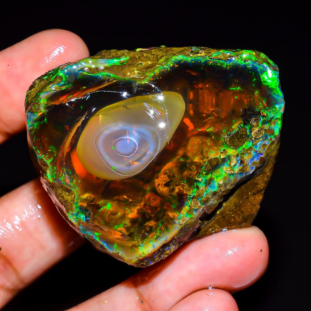 Opal Rough, Opal Raw, Opal Crystal, Natural Opal, Ethiopian Opal, Large ...