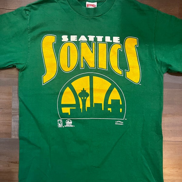 Supersonics - Etsy