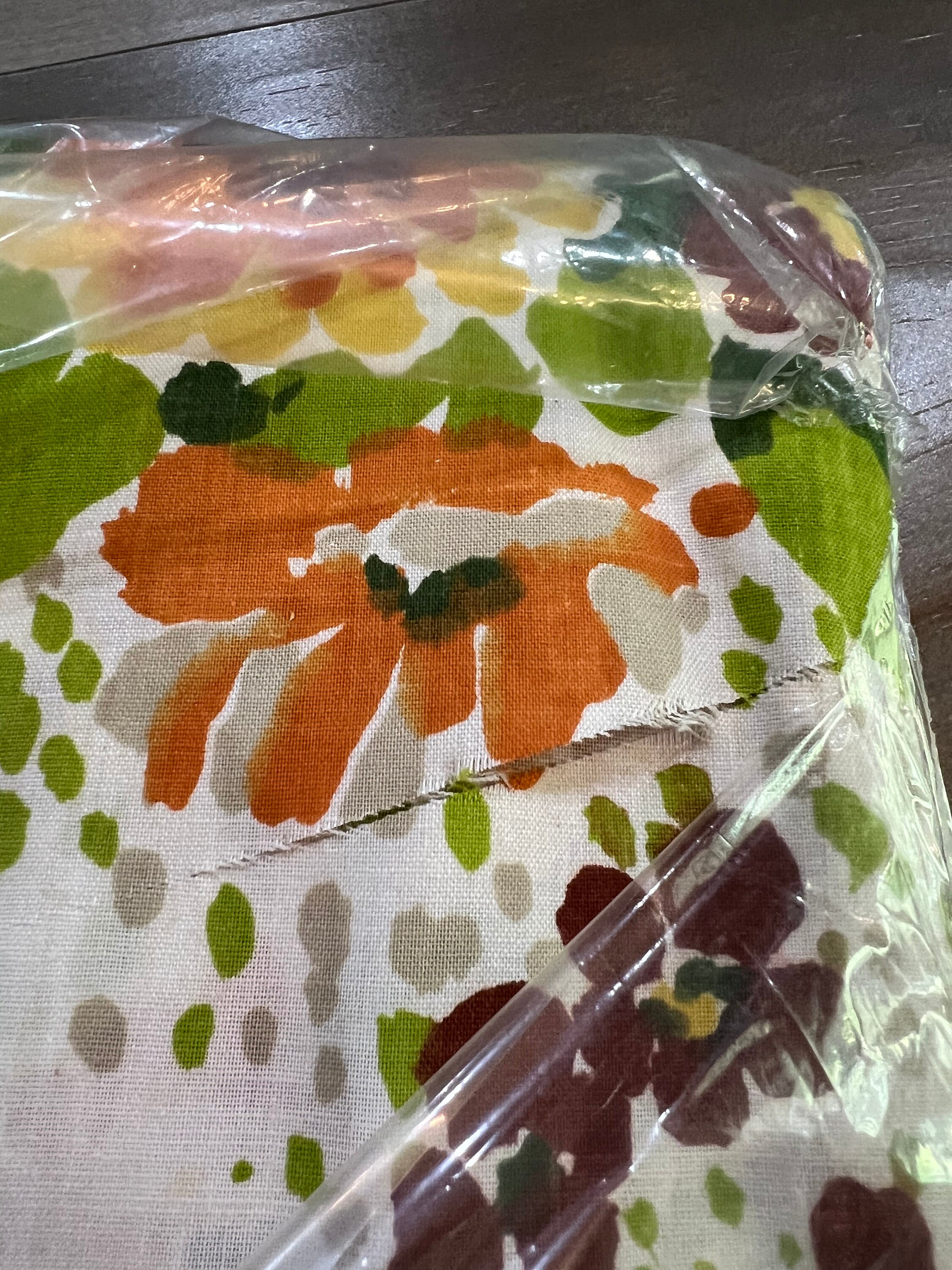 1970s Edgemont Vintage Sheet Set Full - Etsy