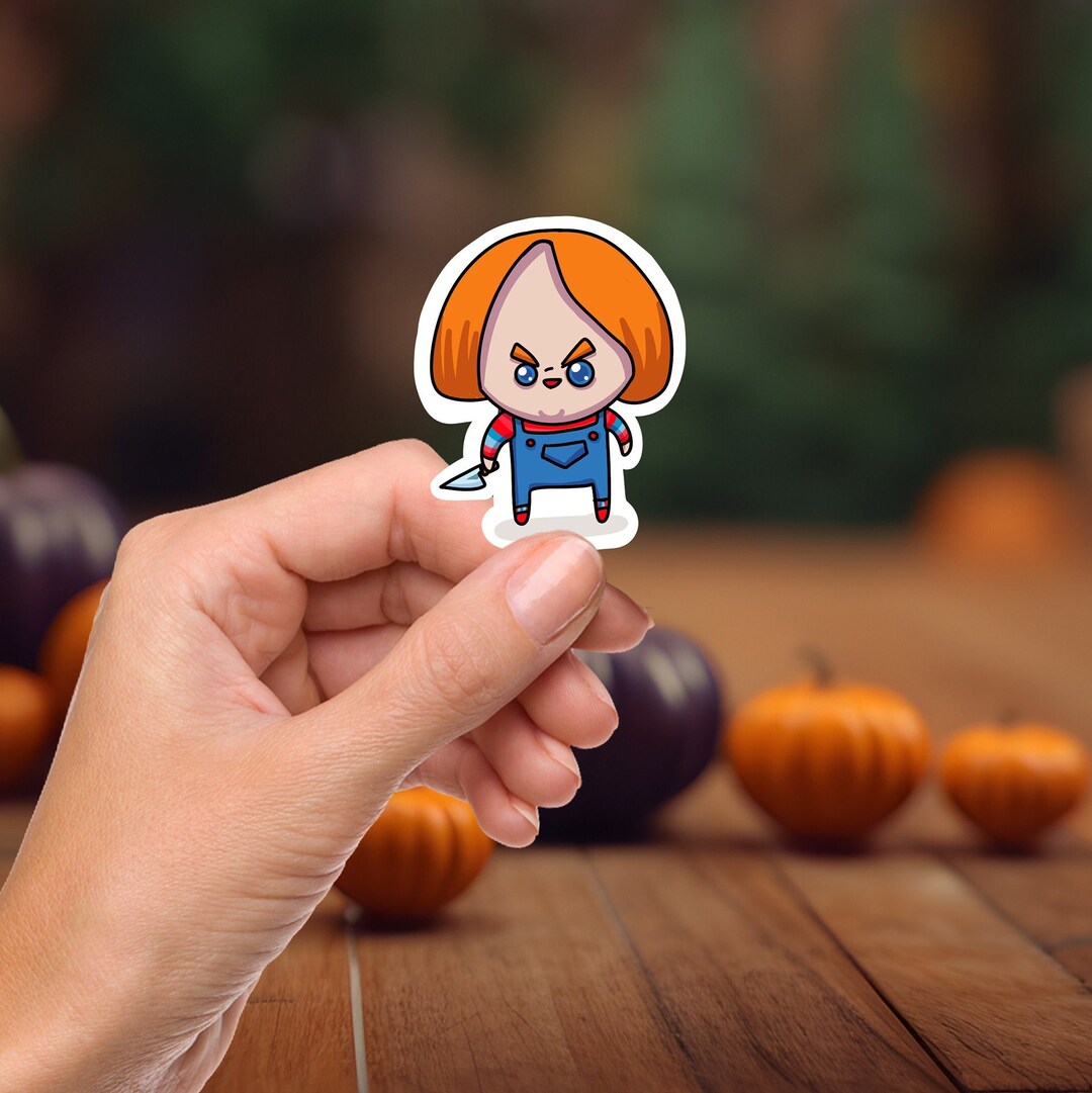 Cute Kawaii Horror Movie Monsters / Child's Play / Chuckie Vinyl ...