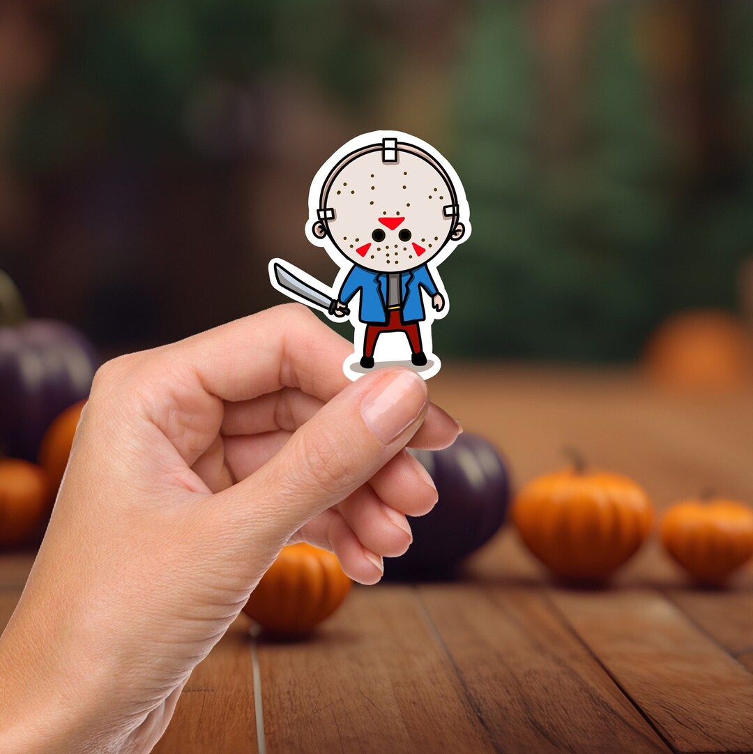 Cute Kawaii Horror Movie Monsters / Friday the 13th / Jason - Etsy