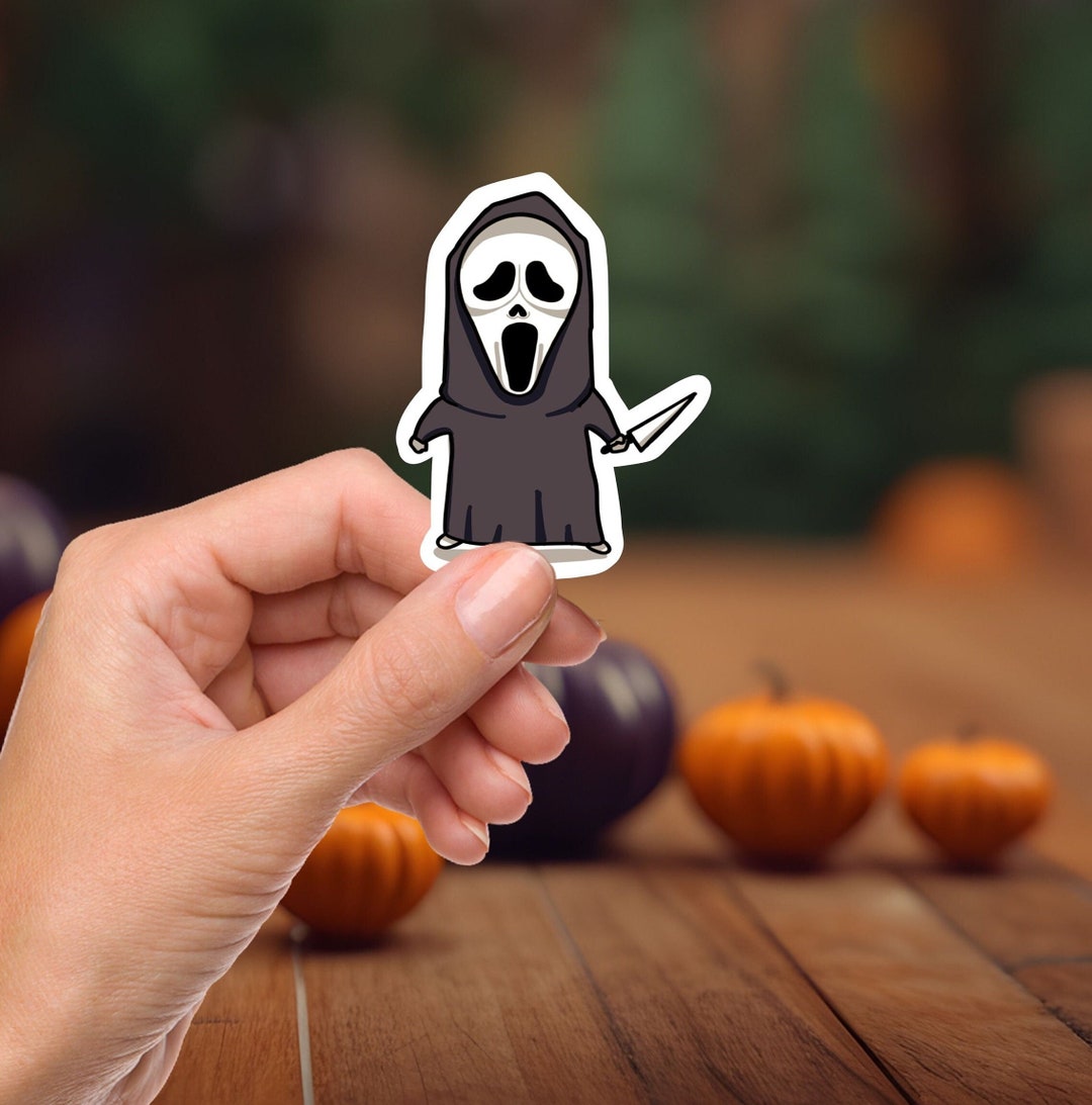 Cute Kawaii Horror Movie Monsters / Scary Movie / Ghostface - Etsy UK
