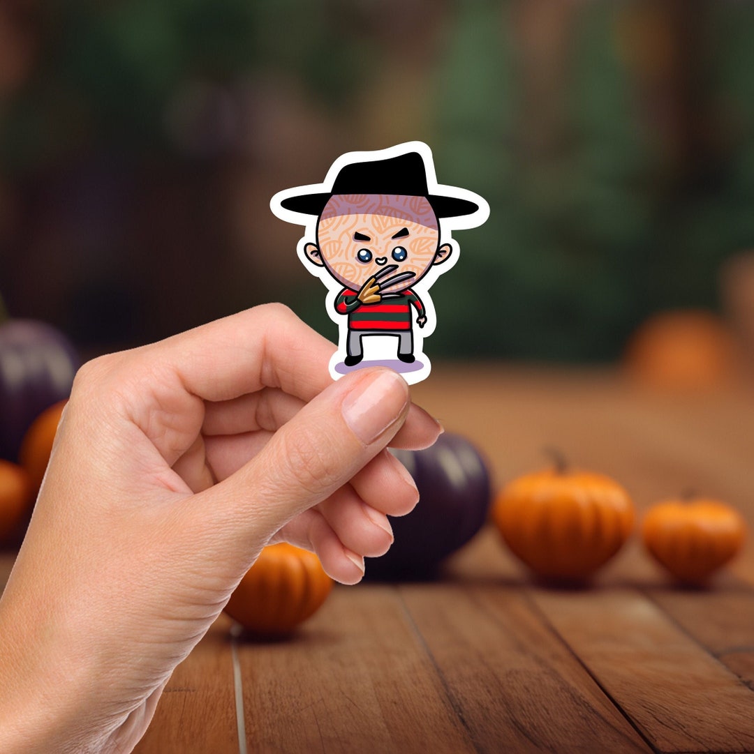 Cute Kawaii Horror Movie Monsters / A Nightmare on Elm Street / Freddy ...