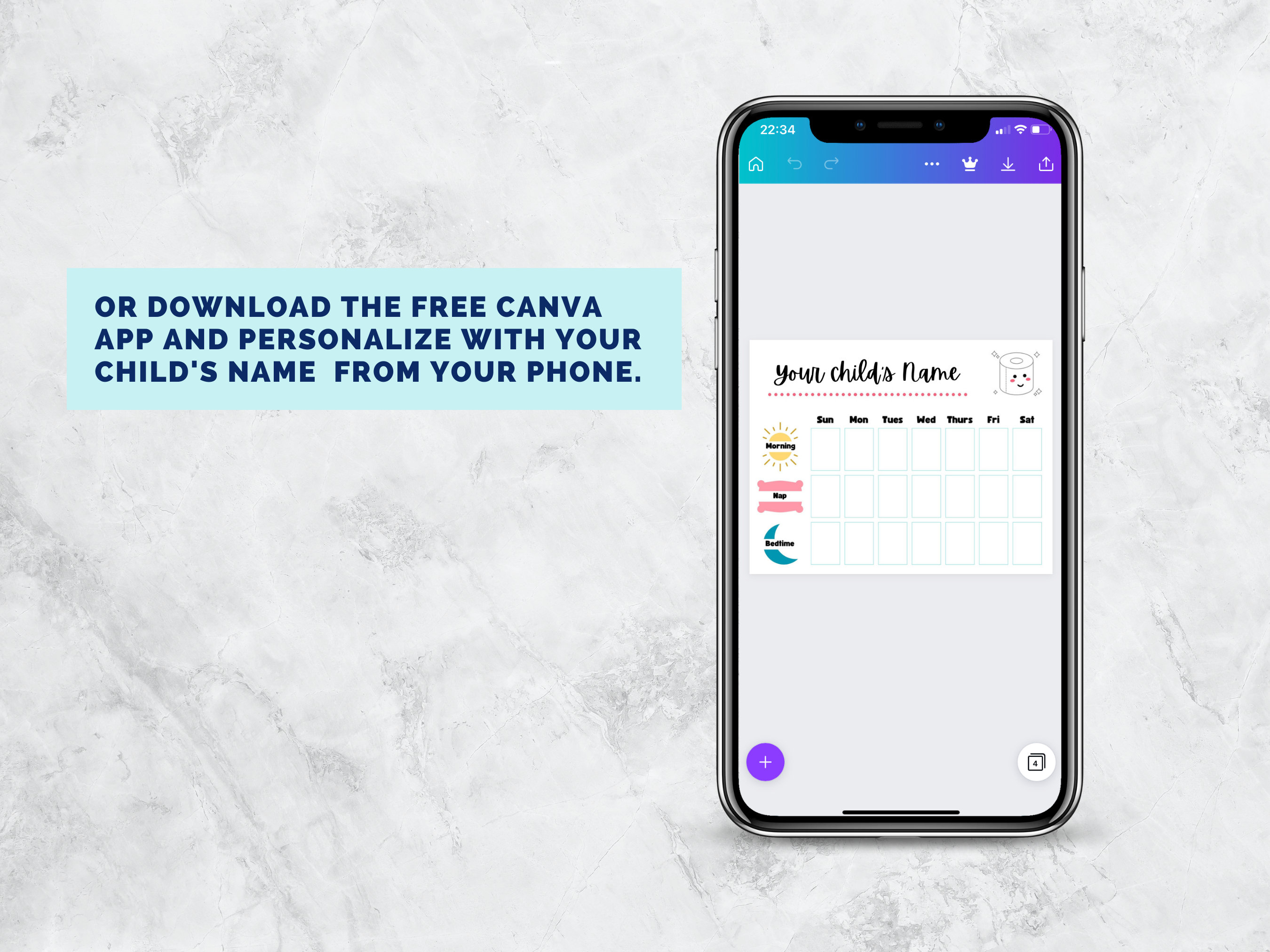Editable Potty Chart Printable Template - Etsy