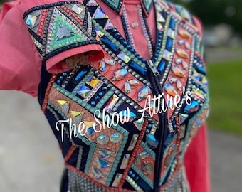 Western Show Bolero + Shirt - Etsy