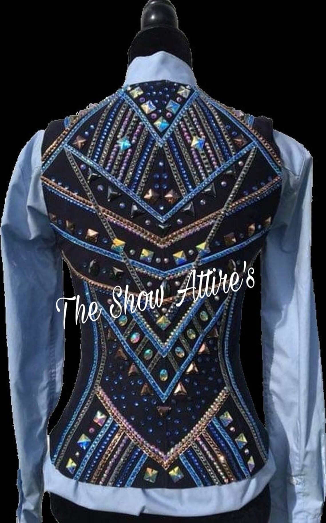 Show Vest With Matching Shirt - Etsy