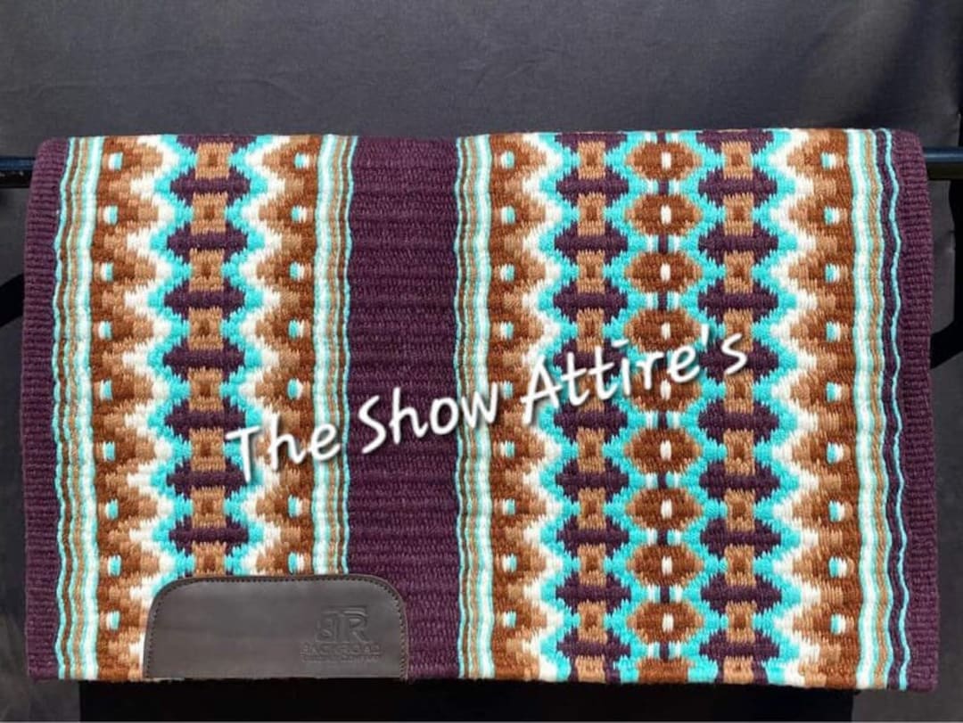 Western Show Blanket - Etsy