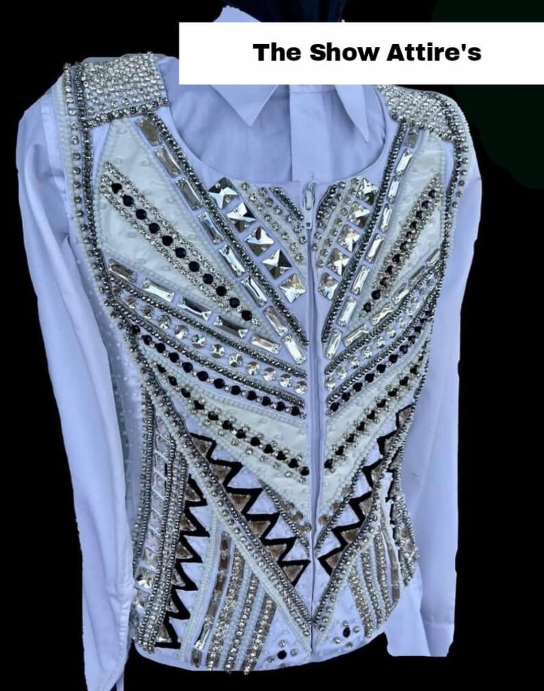 Show Vest (only Vest) - Etsy