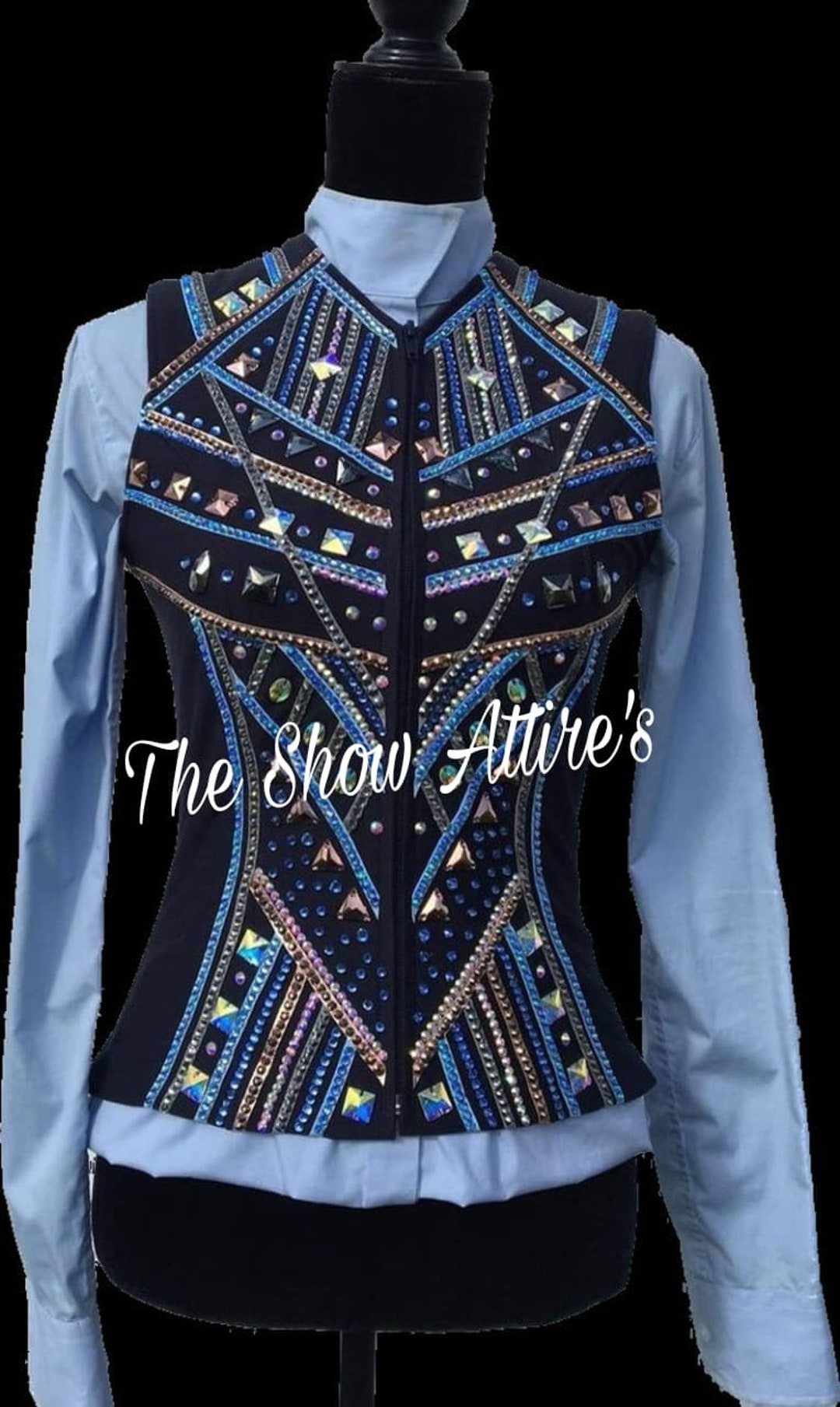 Show Vest With Matching Shirt - Etsy