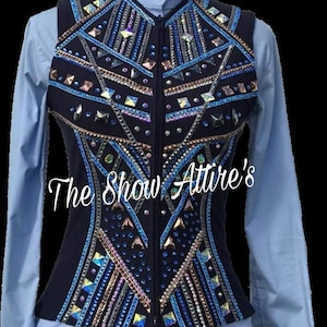 Show Vest With Matching Shirt - Etsy